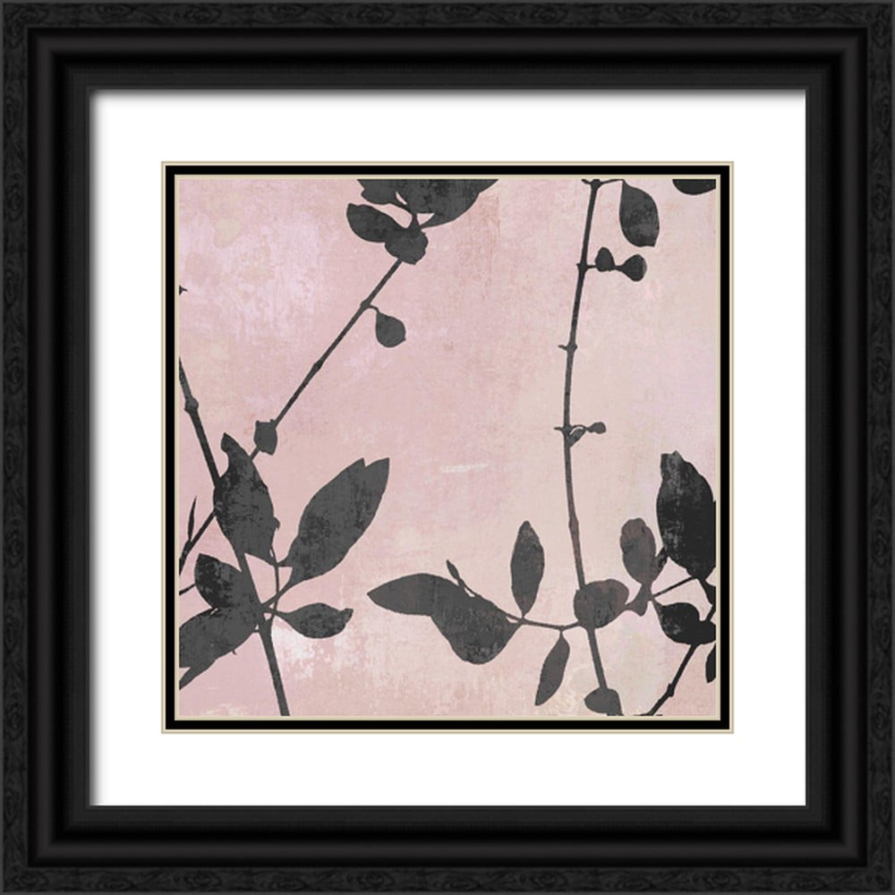 Carson, Danielle 20x20 Black Ornate Wood Framed with Double Matting ...