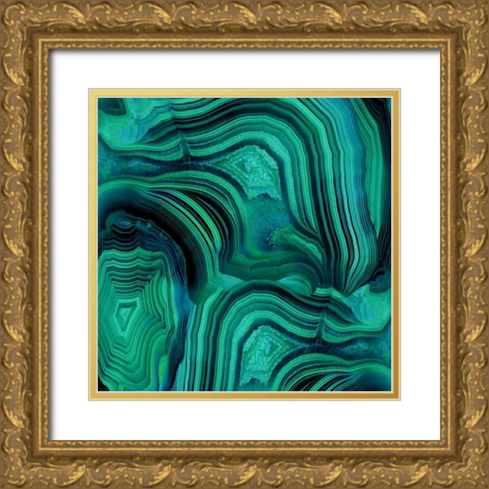 Carson, Danielle 20x20 Gold Ornate Wood Framed with Double Matting ...