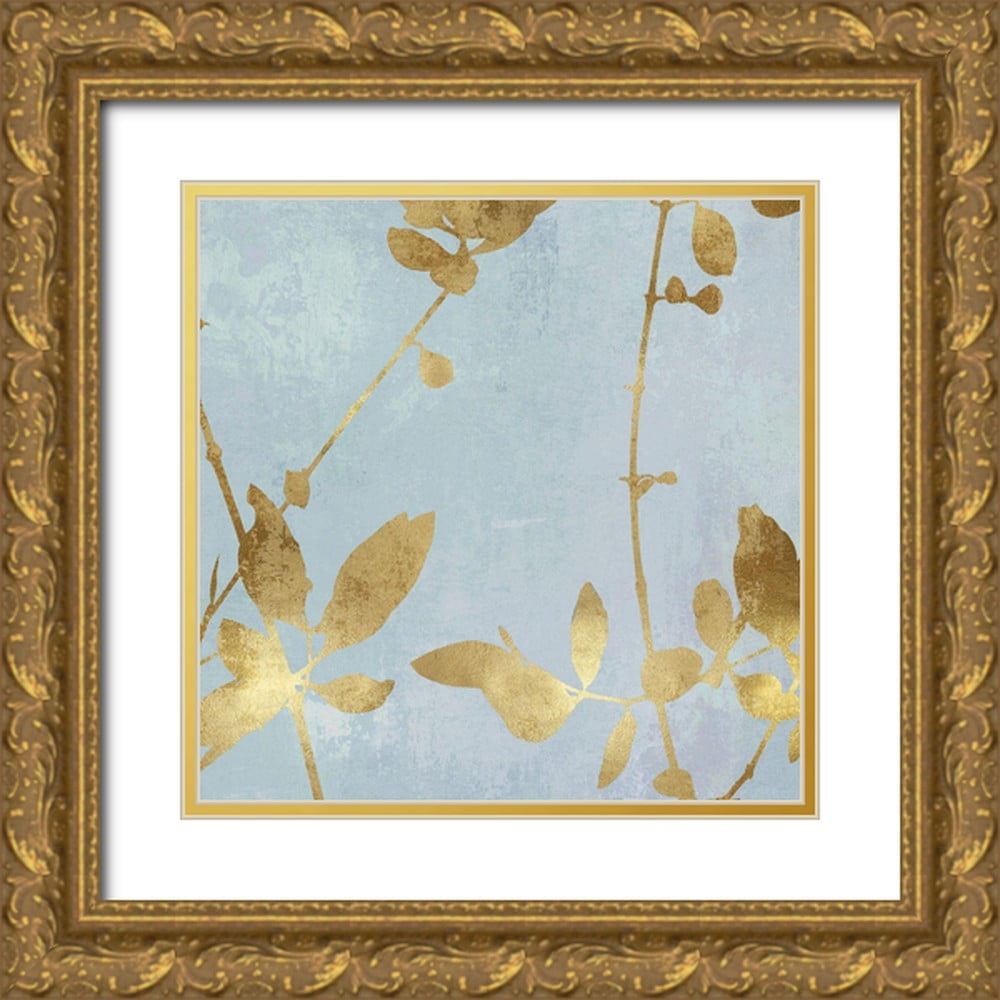 Carson, Danielle 20x20 Gold Ornate Wood Framed with Double Matting ...