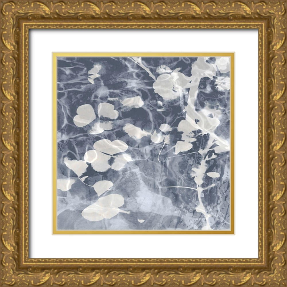 Carson, Danielle 20x20 Gold Ornate Wood Framed with Double Matting ...