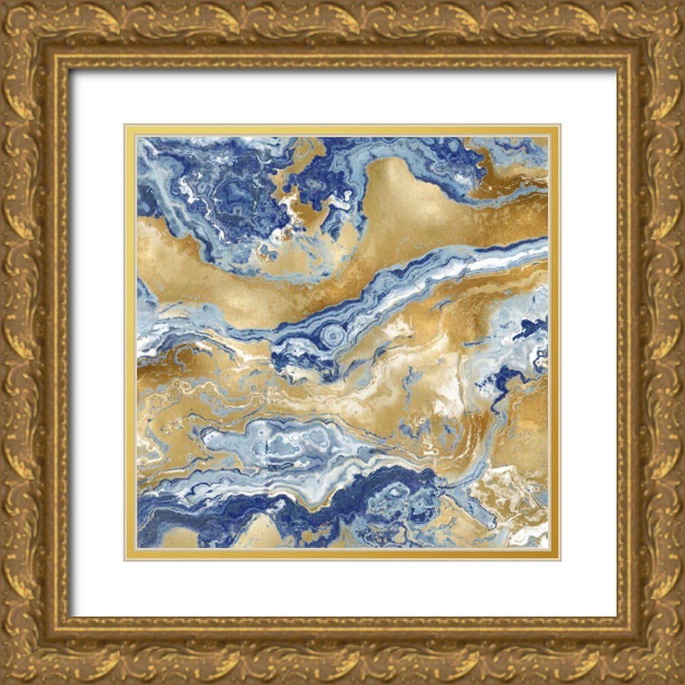 Carson, Danielle 20x20 Gold Ornate Wood Framed with Double Matting Museum Art Print Titled ...