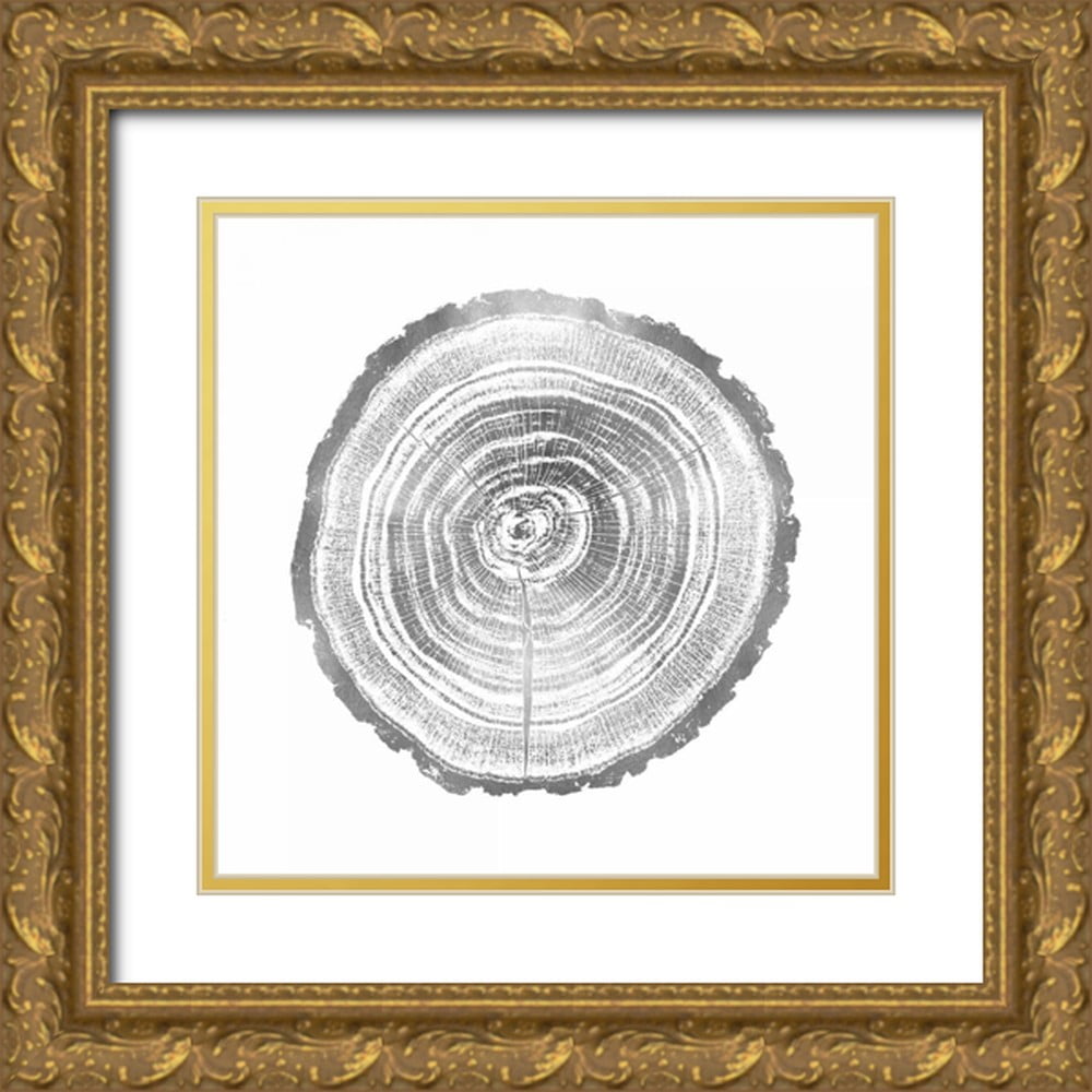 Carson, Danielle 20x20 Gold Ornate Wood Framed with Double Matting ...