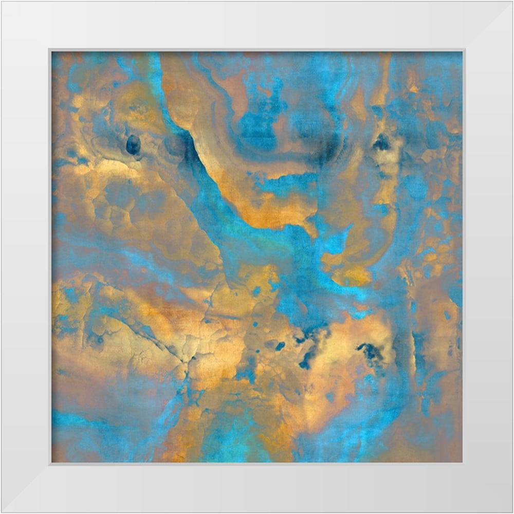 Carson, Danielle 20x20 White Modern Wood Framed Museum Art Print Titled ...