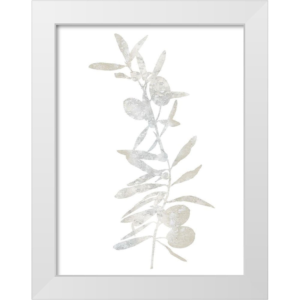 Carson, Danielle 25x32 White Modern Wood Framed Museum Art Print Titled ...