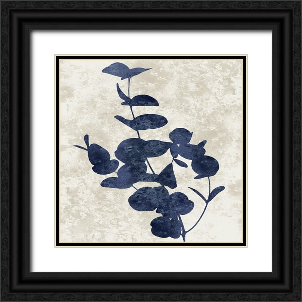 Carson, Danielle 26x26 Black Ornate Wood Framed with Double Matting ...