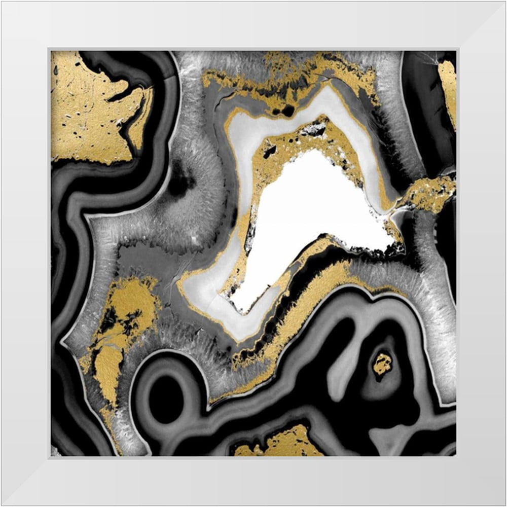 Carson, Danielle 26x26 White Modern Wood Framed Museum Art Print Titled ...