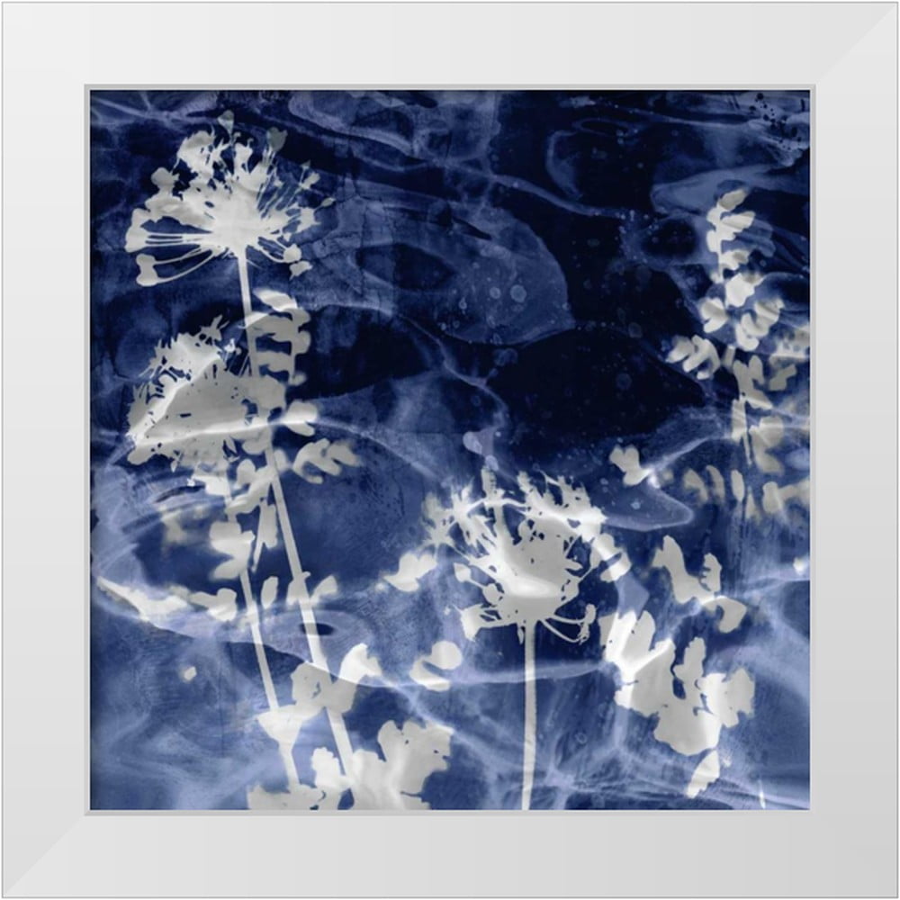 Carson, Danielle 26x26 White Modern Wood Framed Museum Art Print Titled ...