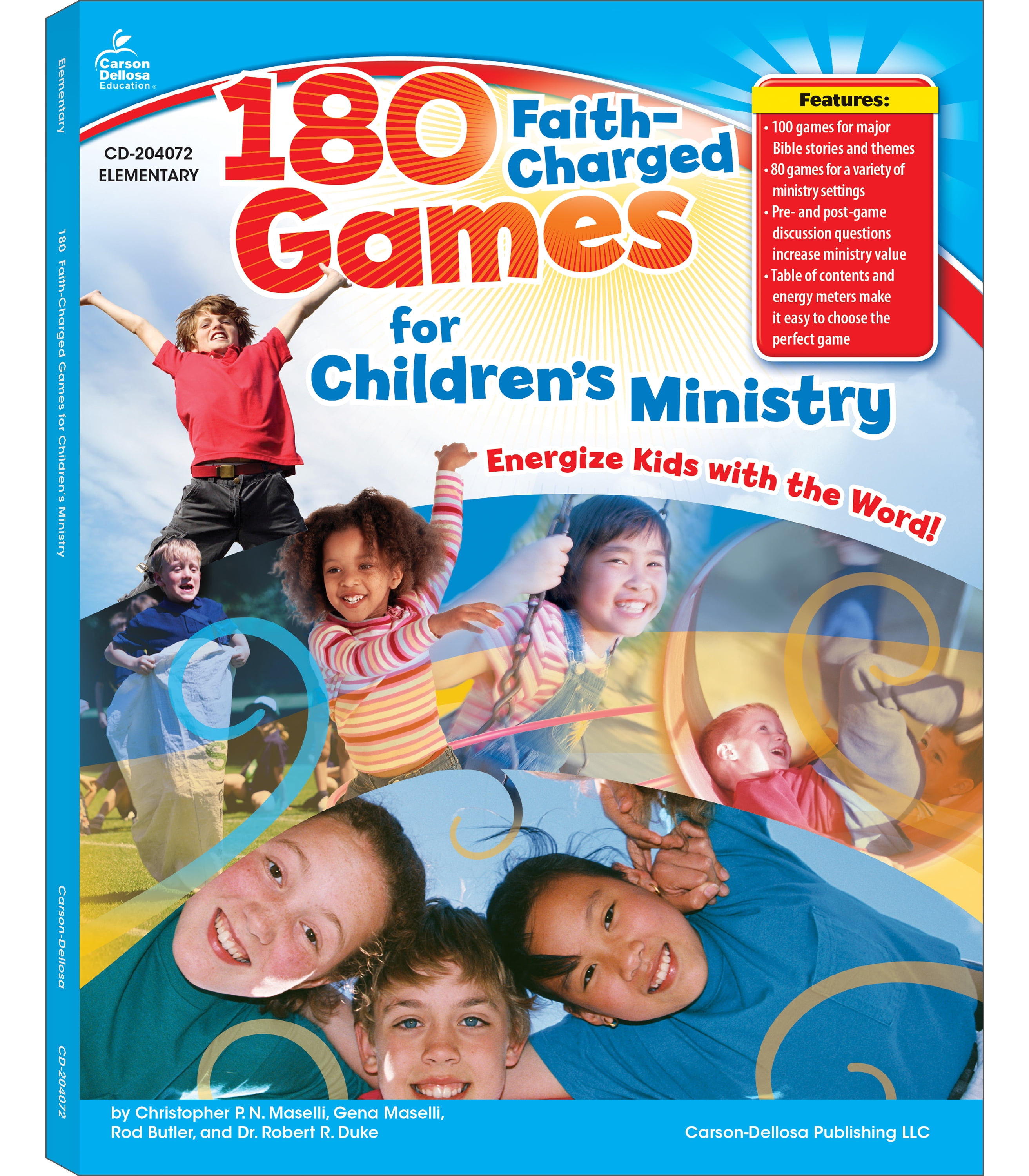 Childrens Ministry Games