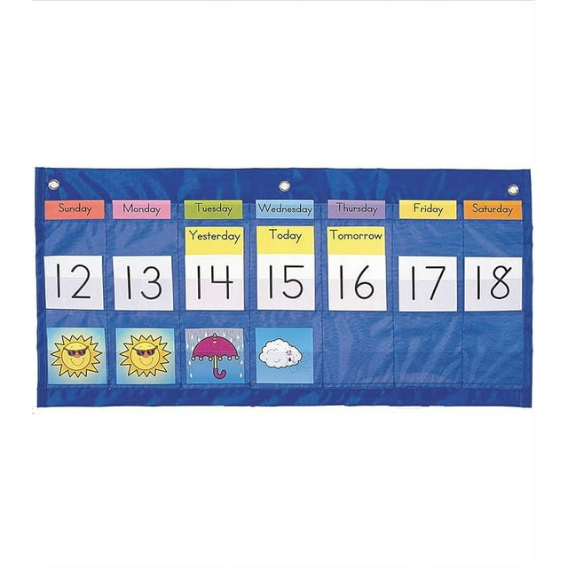 Carson Dellosa 25 X 12 75 Classroom Weekly Weather And Calendar