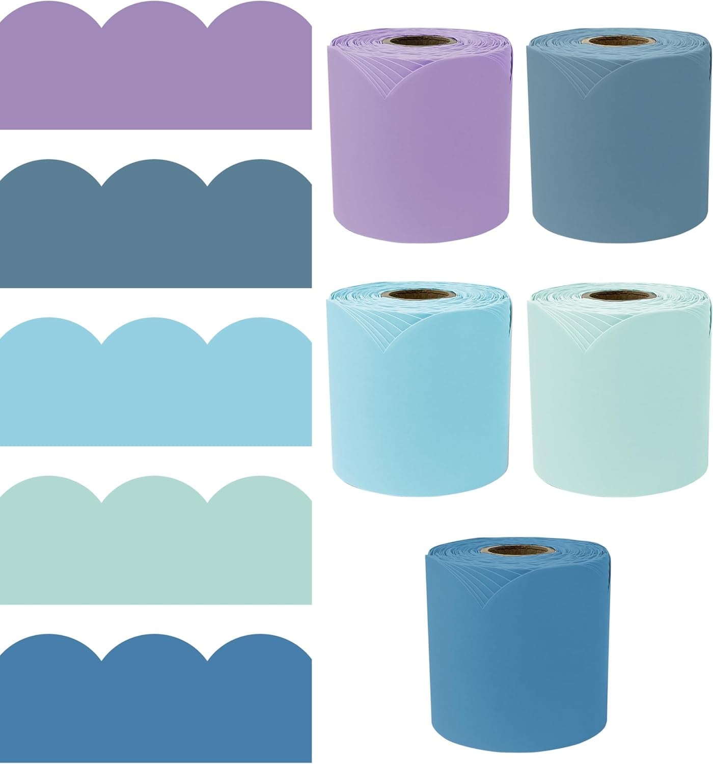 Carson Dellosa 325Ft Summer Sunset Boho Bulletin Board Borders, 5 Pack ...