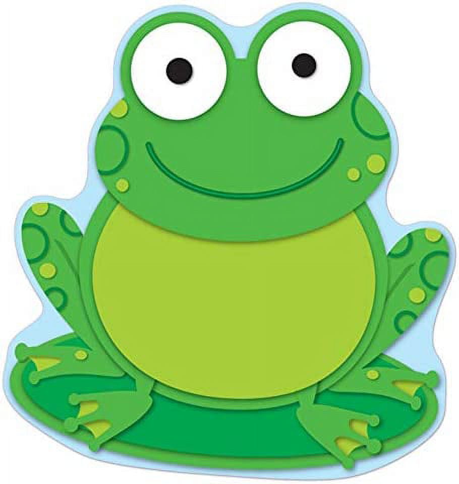 Carson Dellosa 36 Piece Frog Bulletin Board Cutouts, Colorful Frogs ...
