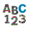 Carson Dellosa 4in Colorful Chalkboard Bulletin Board Letters 76