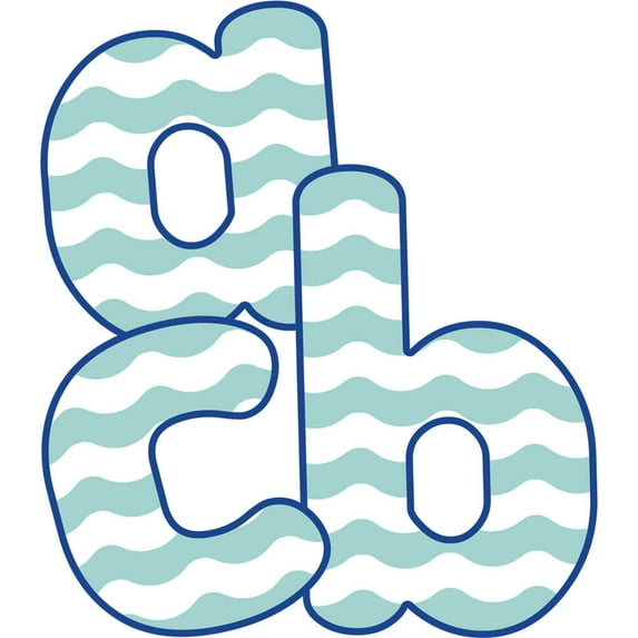 Carson Dellosa 4in S.S. Discover Lowercase Bulletin Board Letters (90 ...