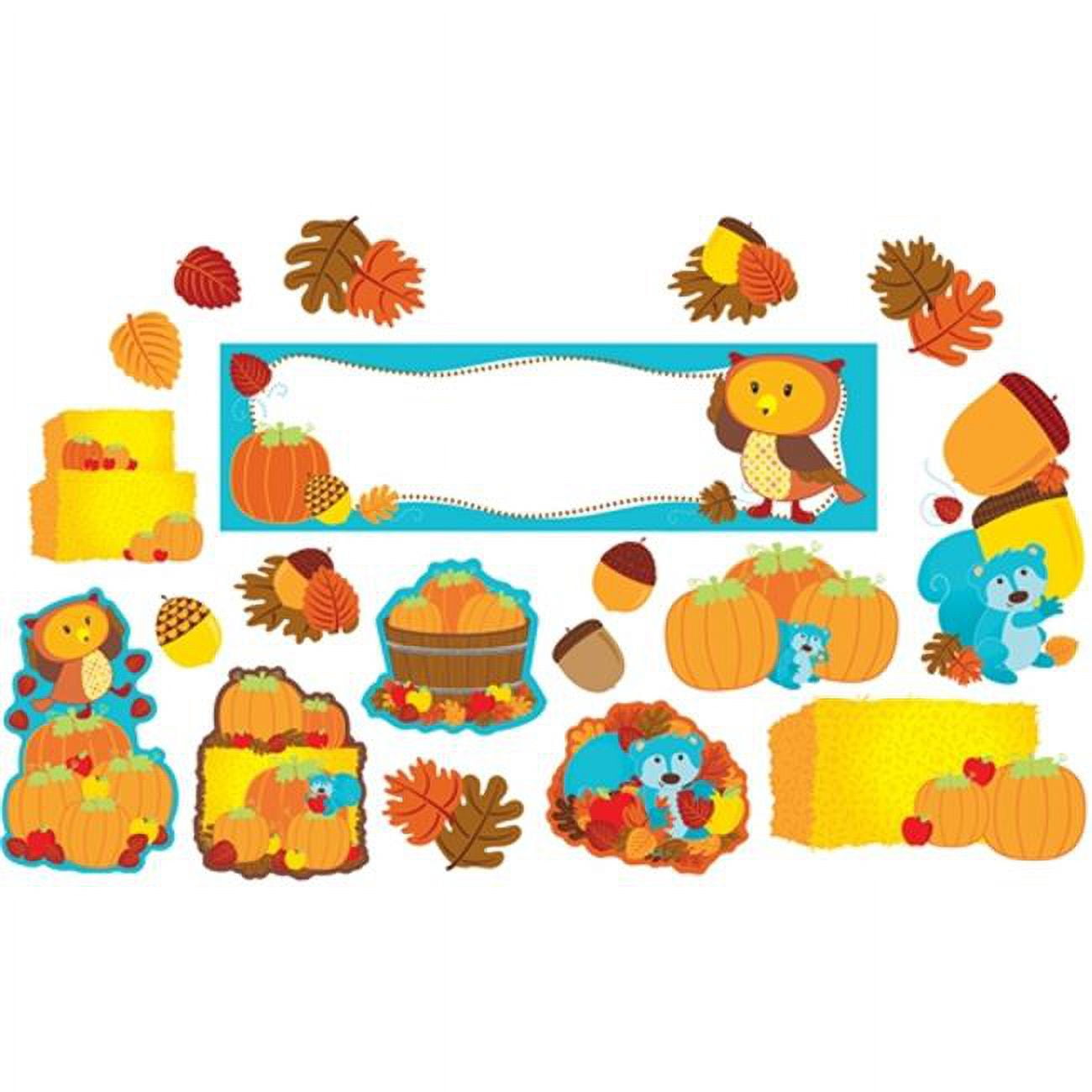 Carson Dellosa 51 Piece Fall Mini Bulletin Board Set - Walmart.com