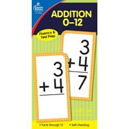 Trend, Tep53202, Subtraction All Facts Through 12 Flash Cards, 169 ...