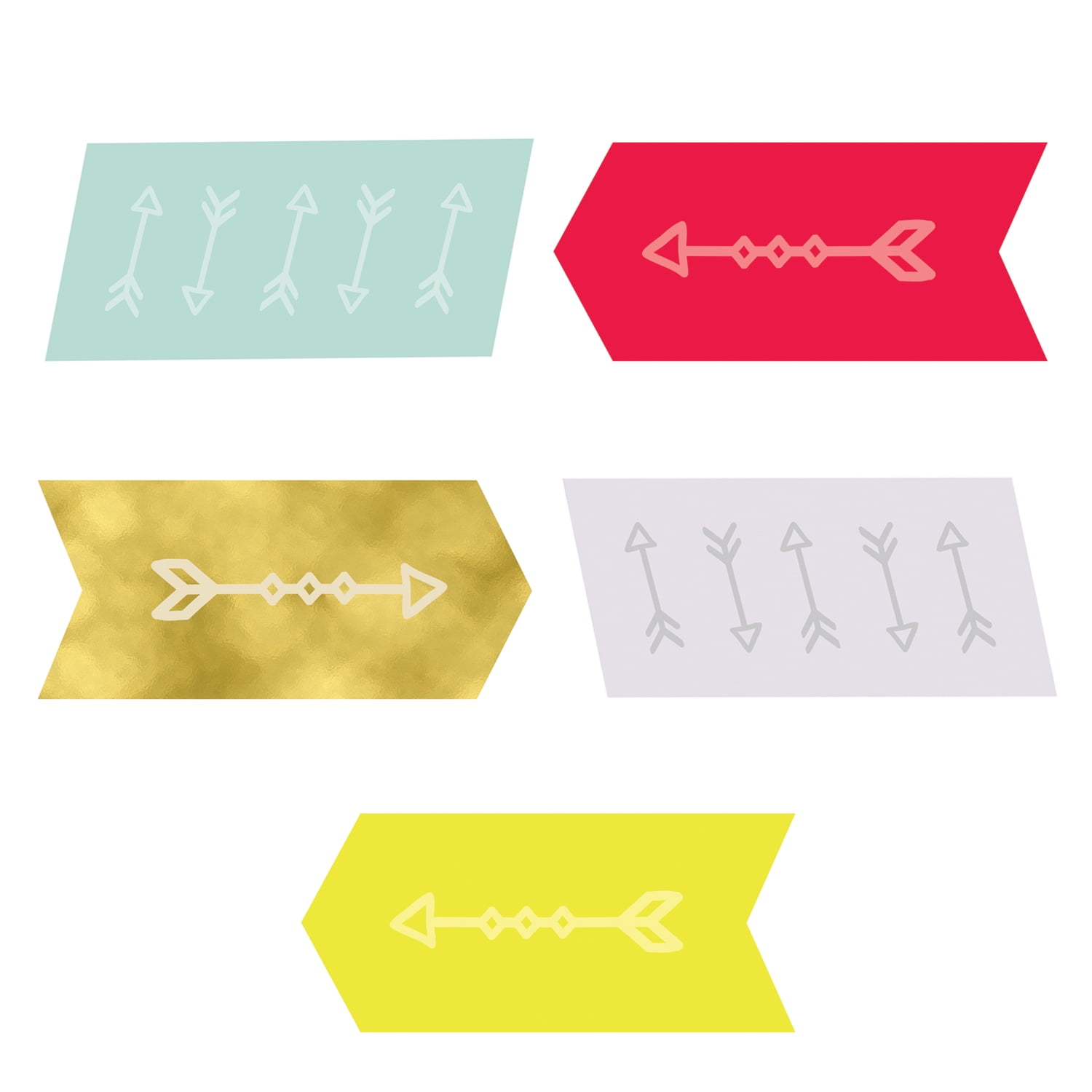 Carson Dellosa Aim High Arrows Cutouts (42 cut-outs) - Walmart.com