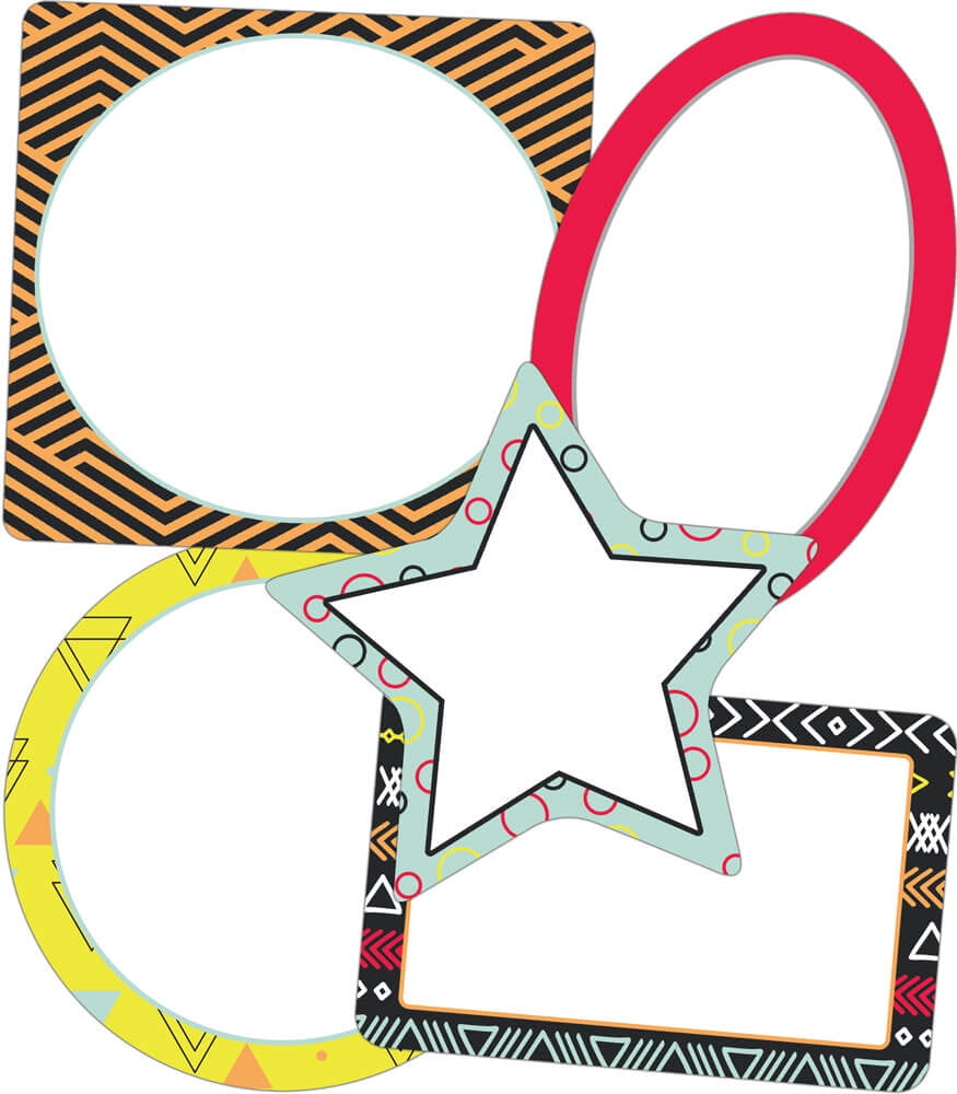 Carson Dellosa Aim High Frames Mini Cutouts (34 cut-outs) - Walmart.com