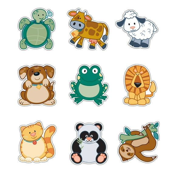 Carson Dellosa Animals Mega Pack Cutouts (150 cut-outs) - Walmart.com