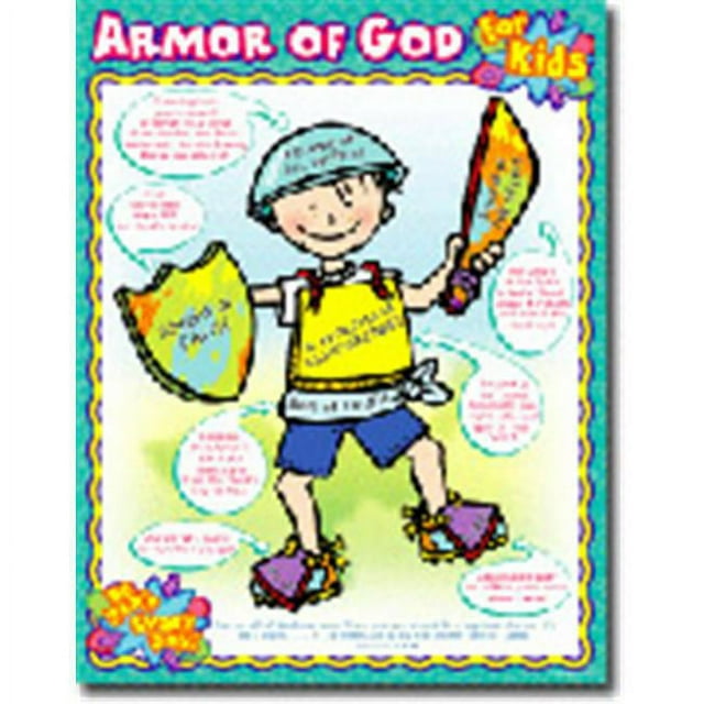 Carson Dellosa Armor Of God For Kids - Walmart.com
