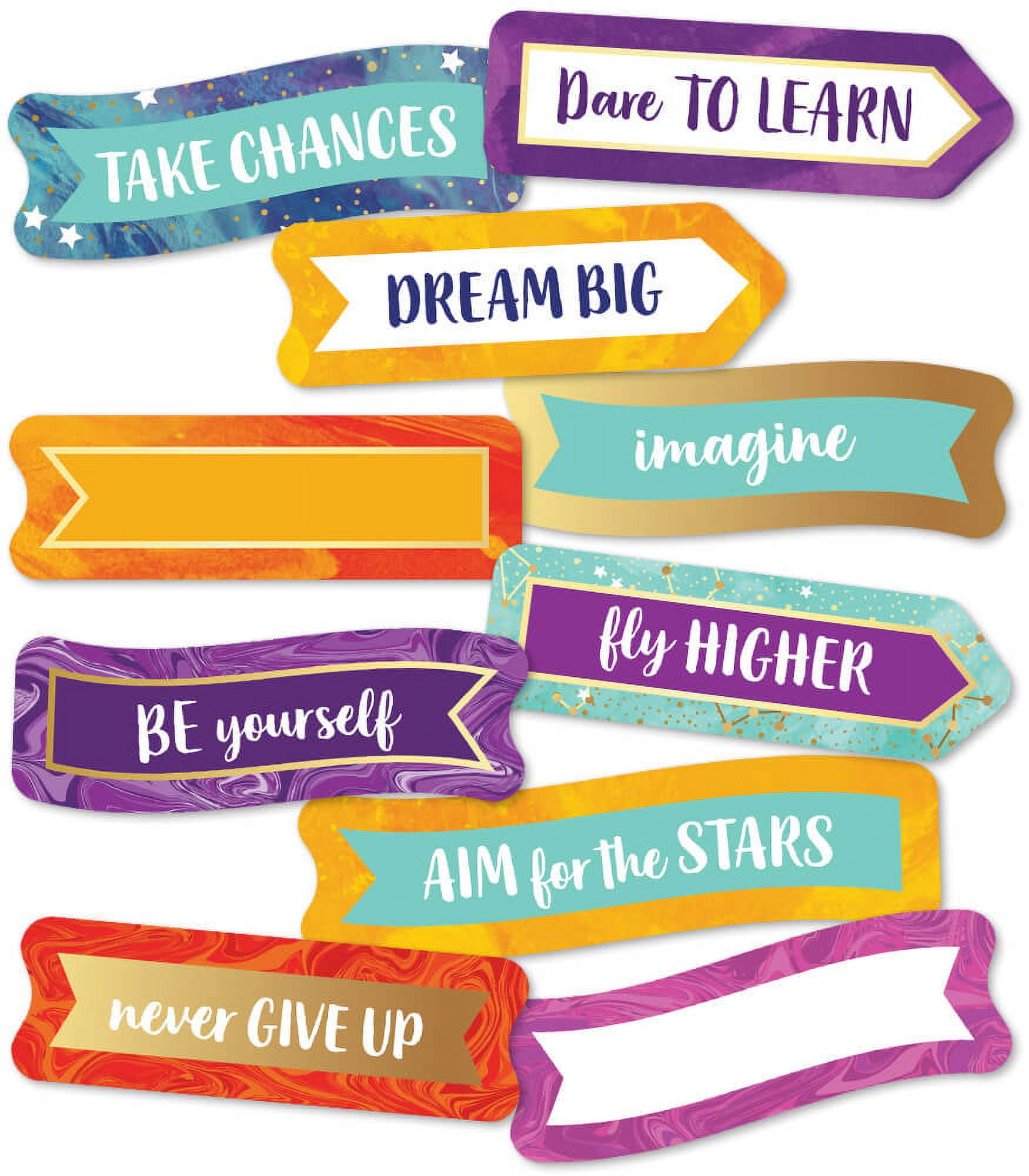 Carson Dellosa Banners Mini Cutouts (56 cut-outs) - Walmart.com