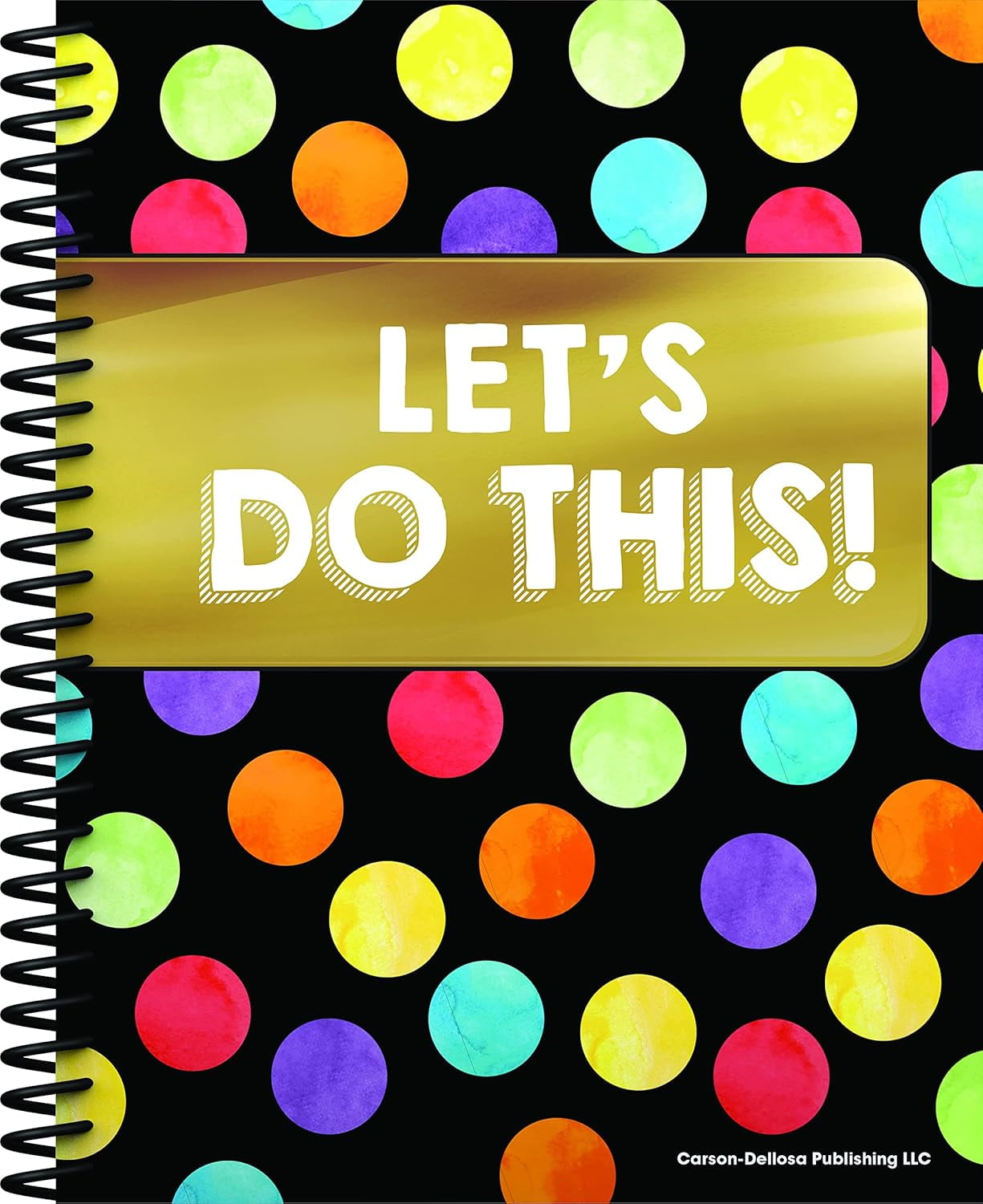 Carson Dellosa We Belong Teacher Planner, 8" x 11" Boho Rainbow Lesson ...