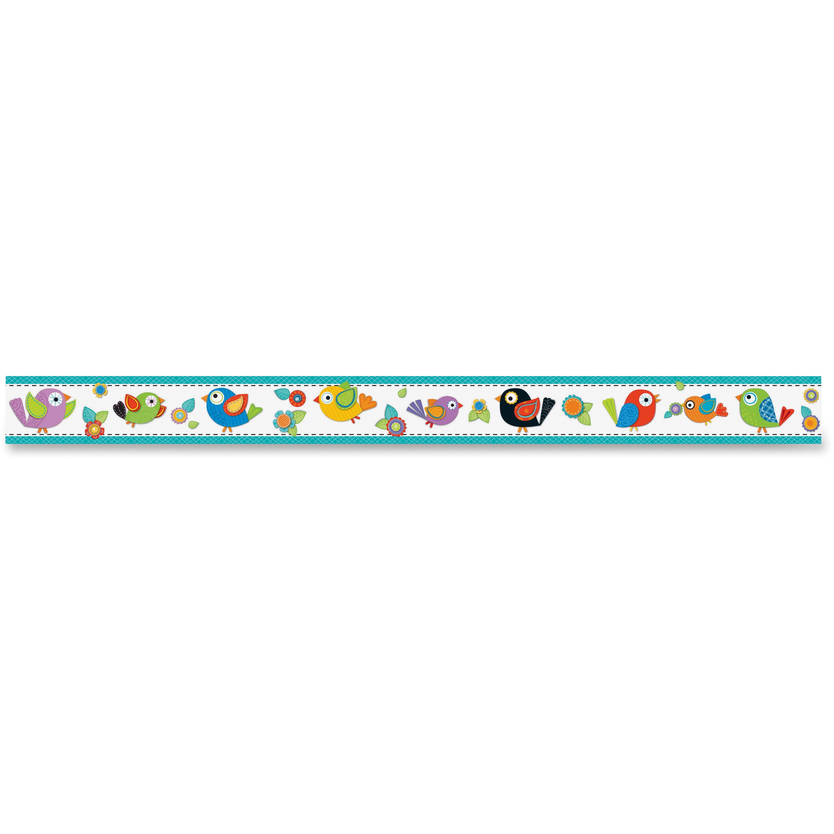 Carson Dellosa Boho Birds Design Bulletin Border
