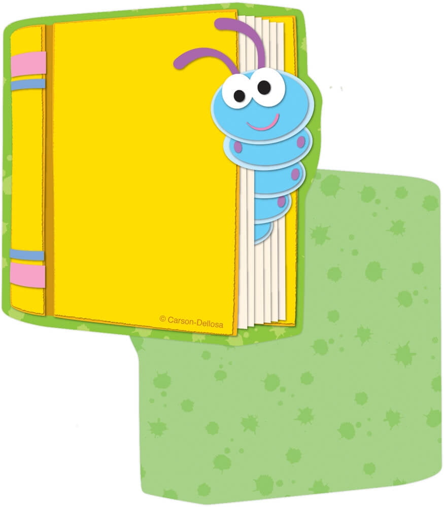 Books Mini Cutouts, (Hardcover) - Walmart.com