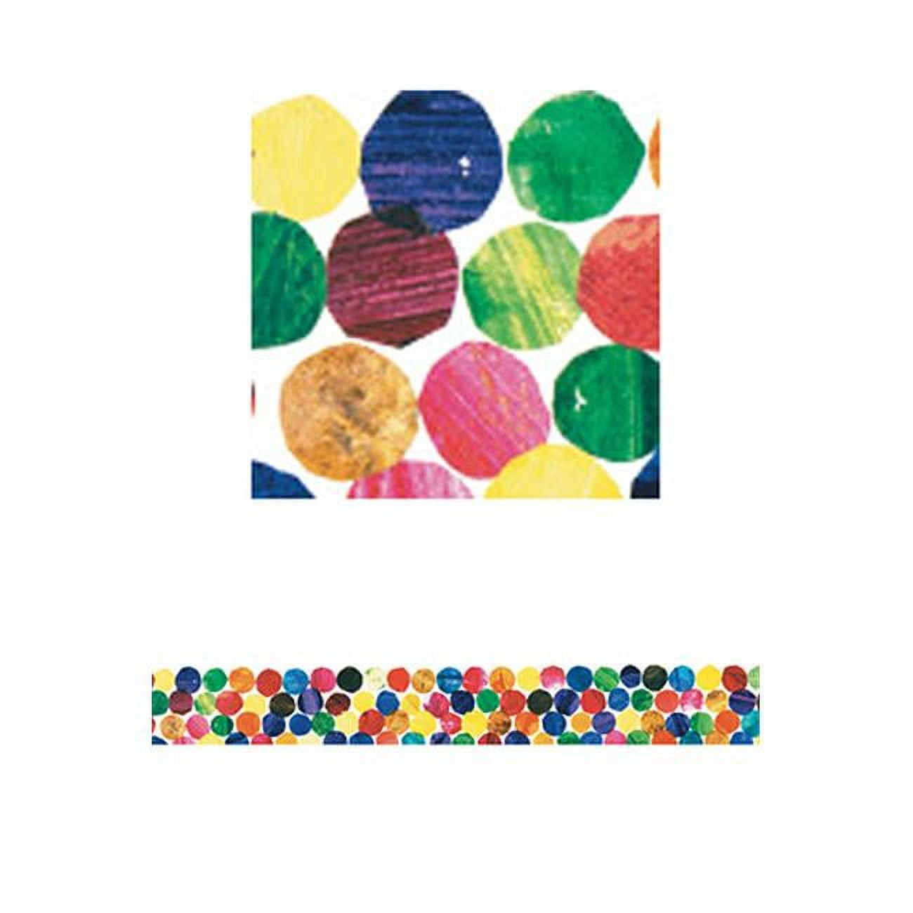 The Very Hungry Caterpillar Dots Border