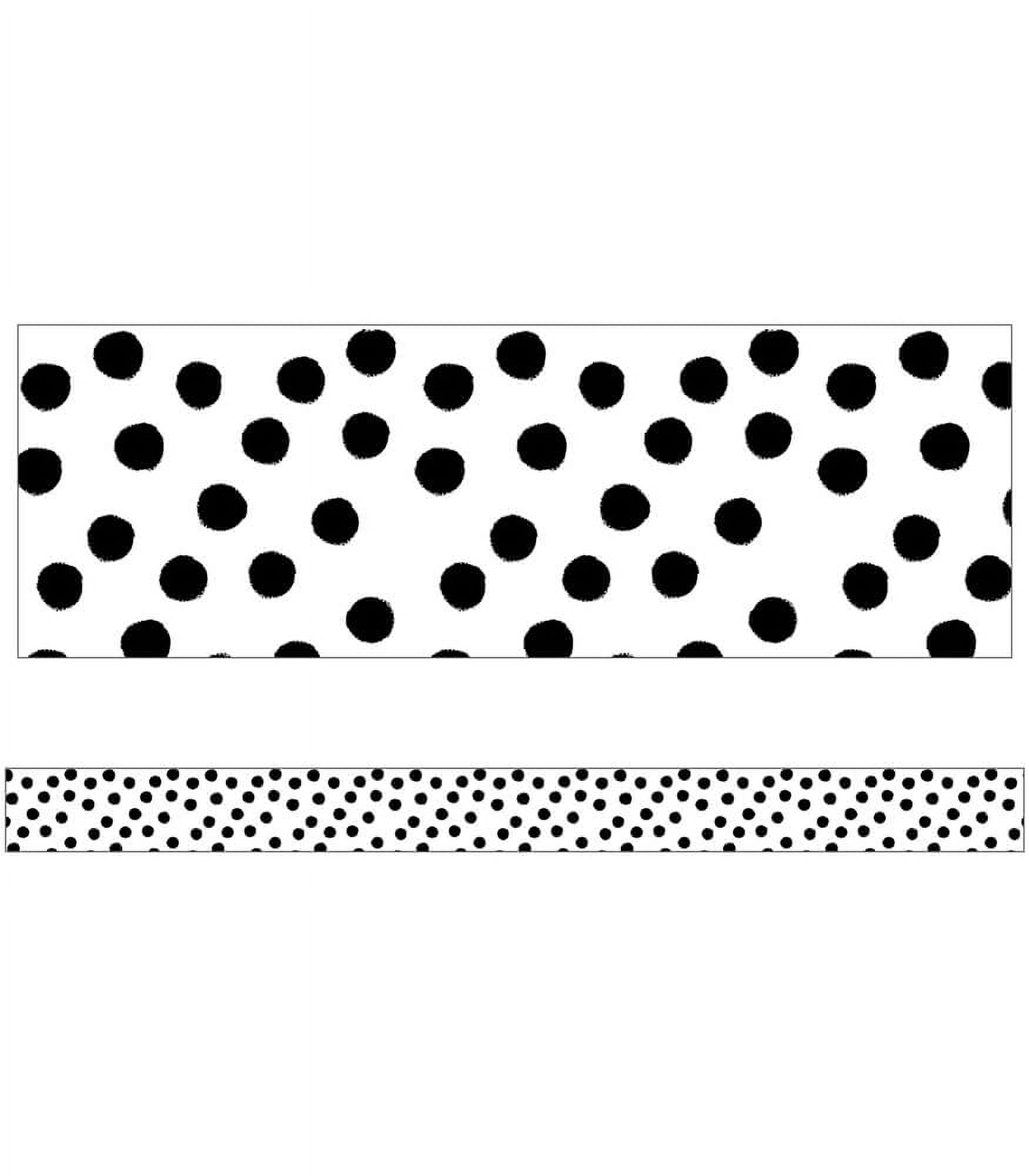 Stars Painted Dots Straight Border, 36' - Walmart.com