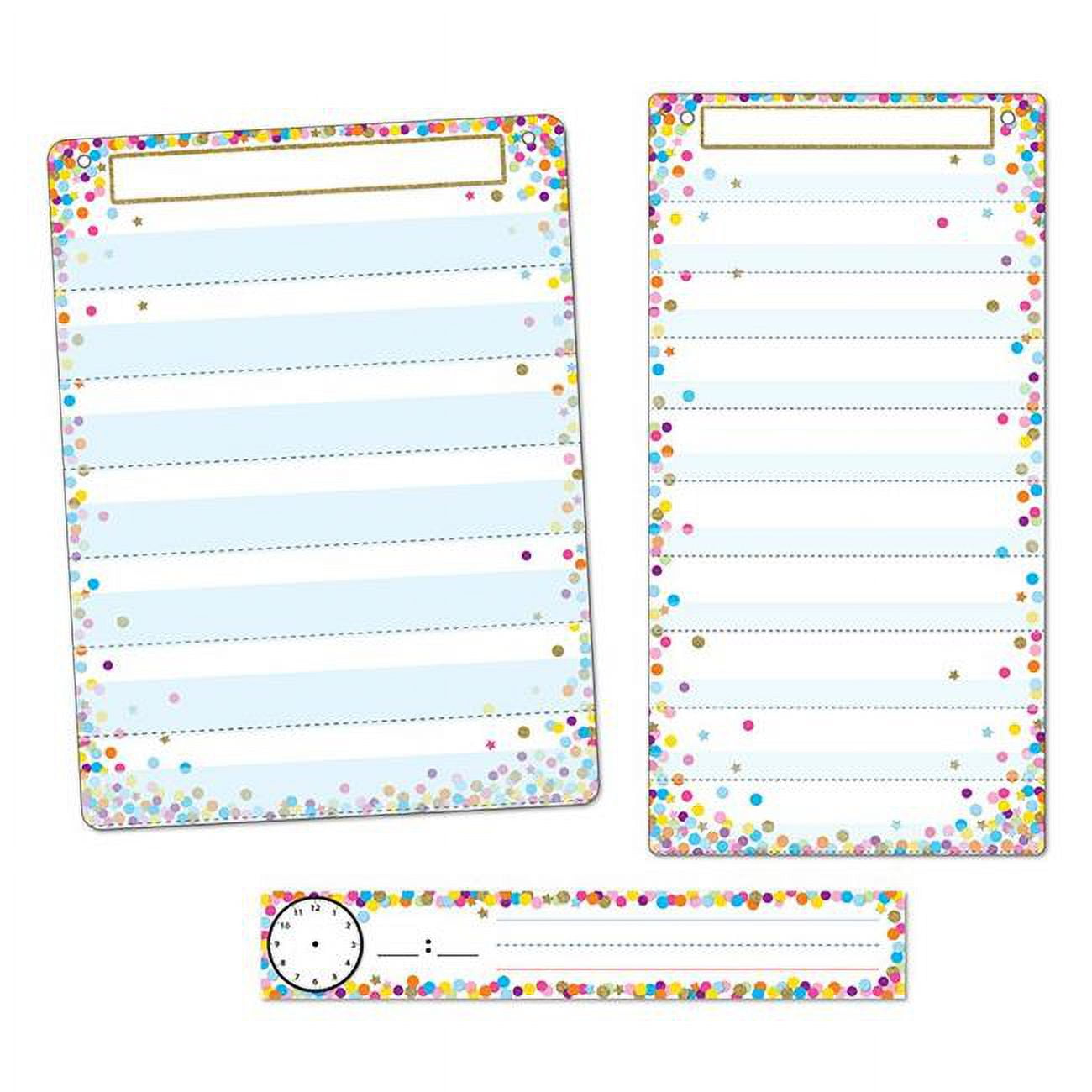 Carson Dellosa CD-114069BN 17 x 22 in. 6 Piece Multiplication Chart for ...