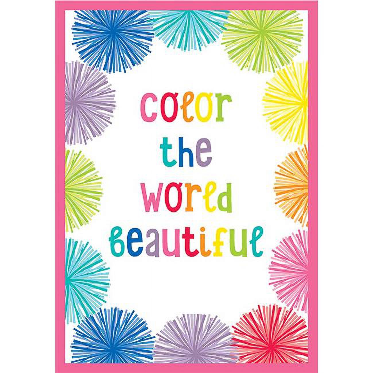 Carson Dellosa CD-114263BN Hello Sunshine Color the World Beautiful ...