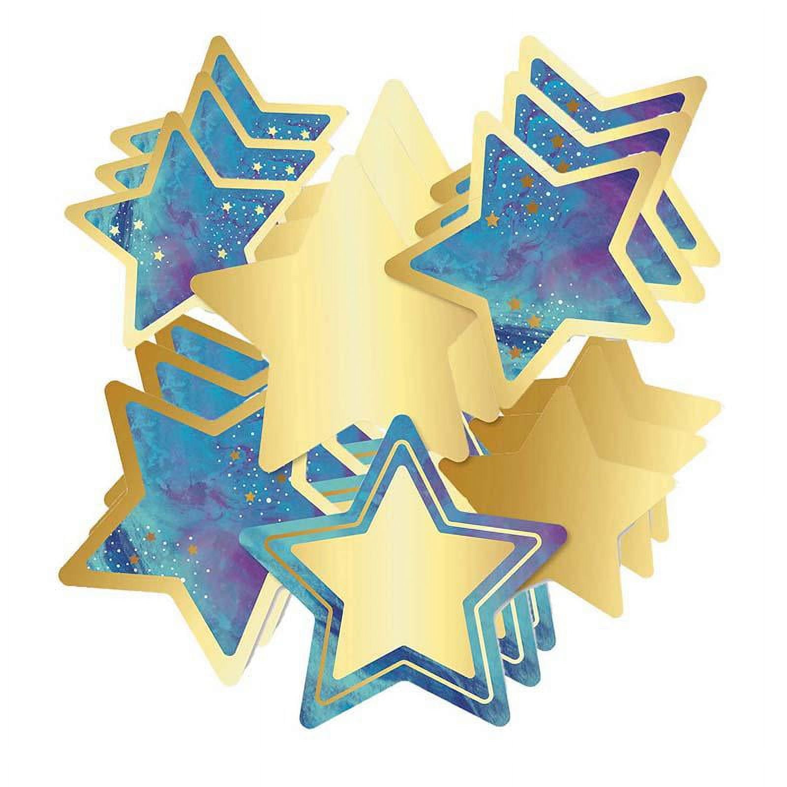 Carson Dellosa CD-120571-3 Galaxy Stars Cut-Outs - Pack of 3 - Walmart.com