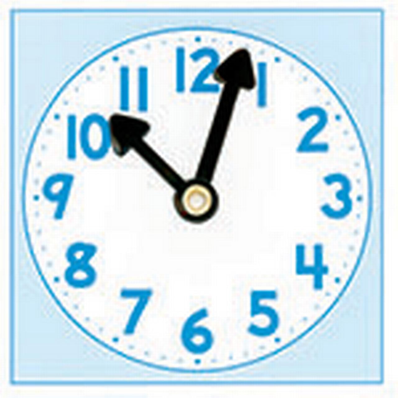 Carson Dellosa CD-146008 Small Clock Dial - Walmart.com