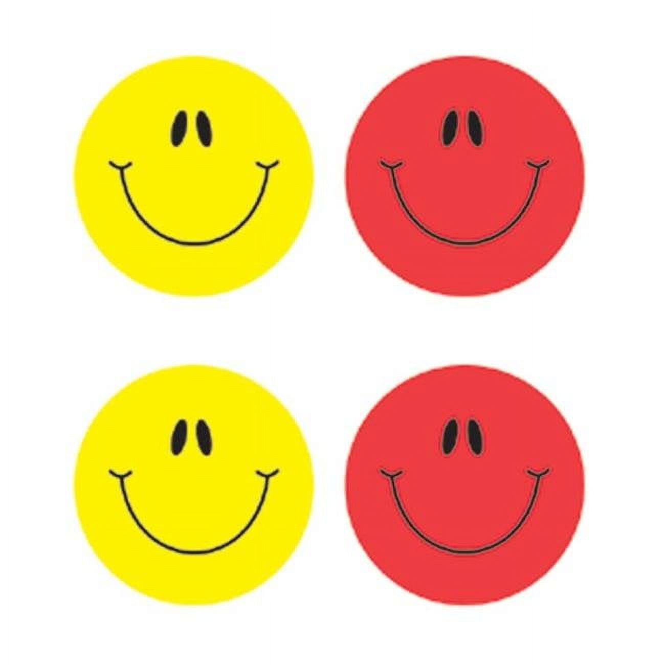 Carson Dellosa CD-5270-12 Smiley Faces Multicolor Stickers - 120 Per ...