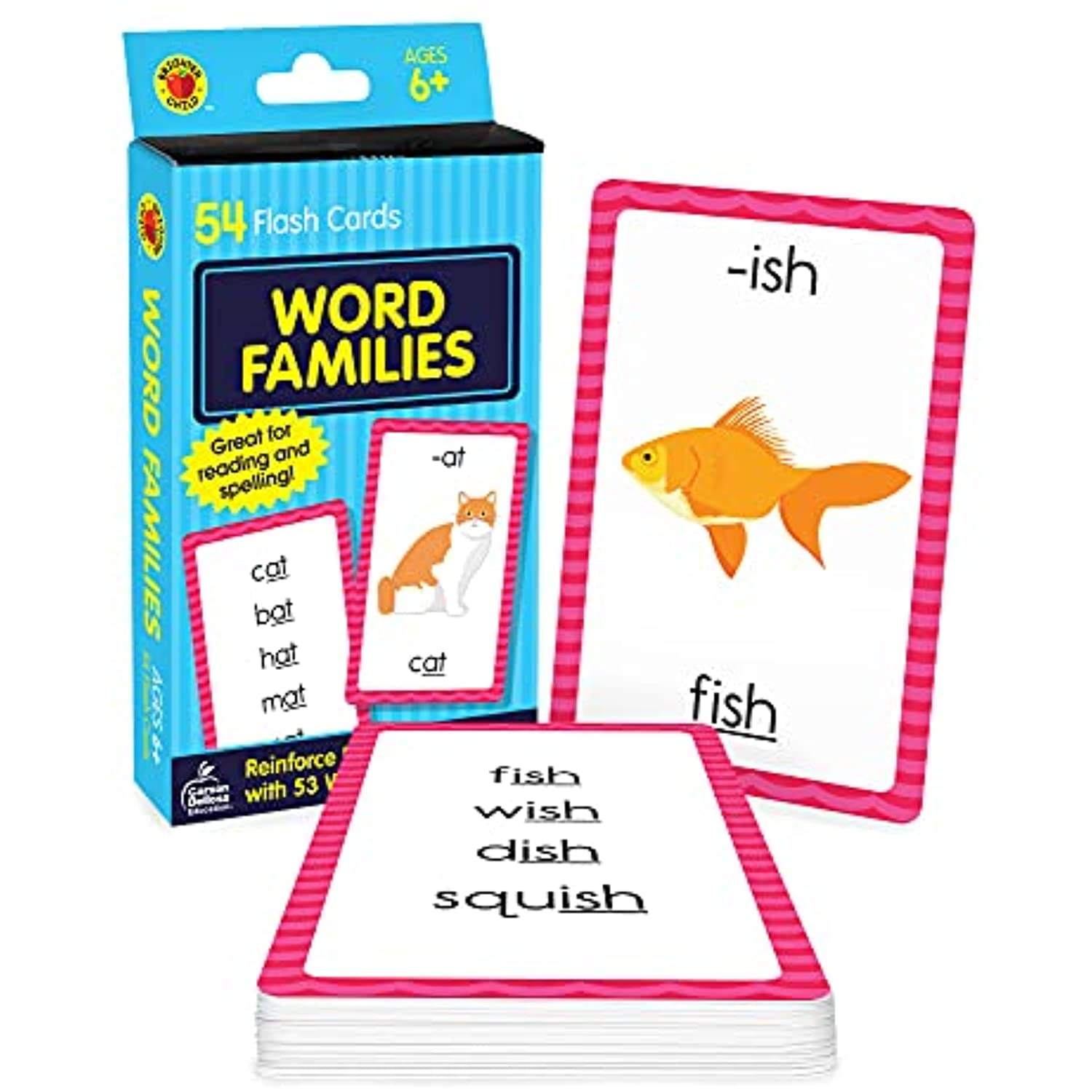 Word Family Flash Cards