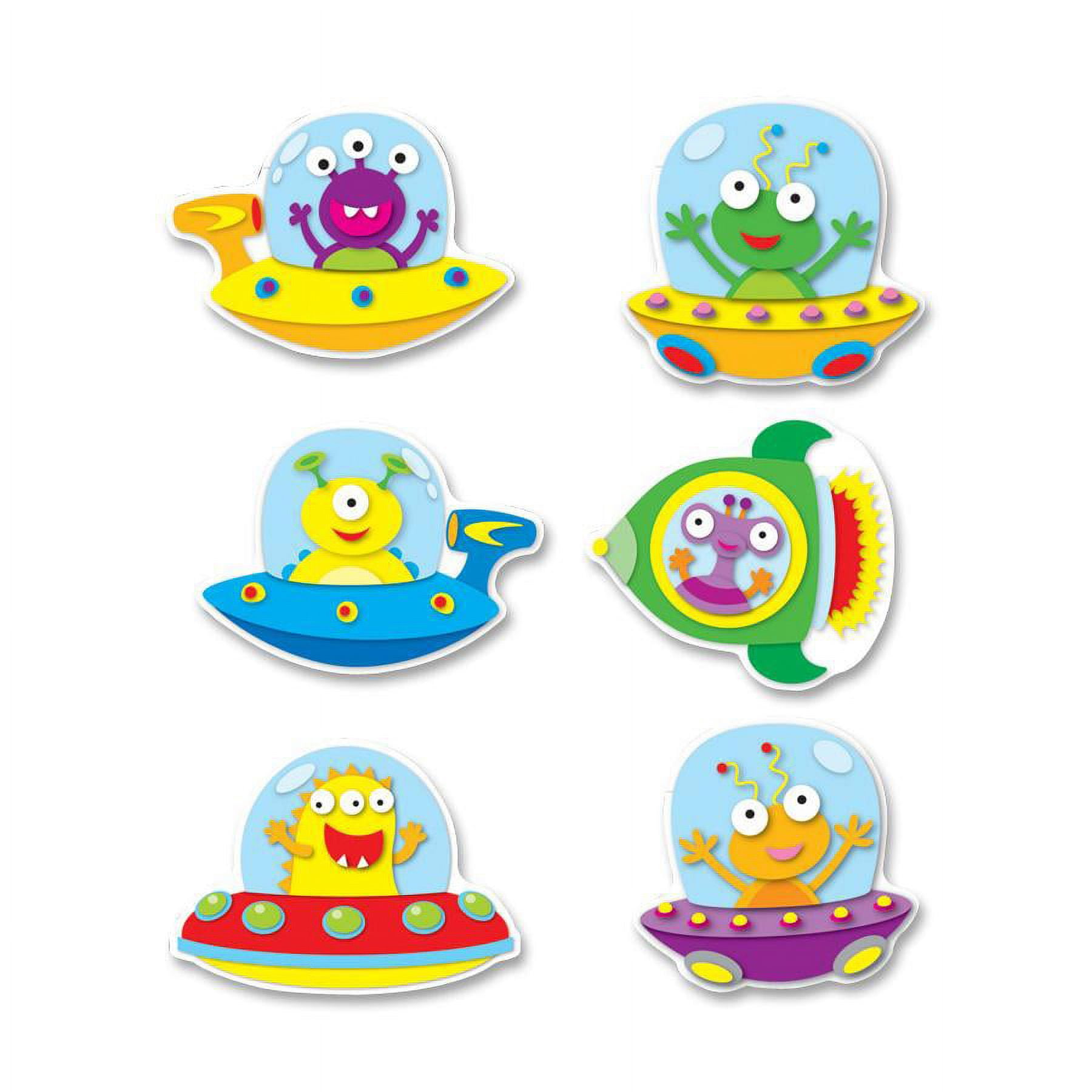 Carson-Dellosa, CDP120067, Shape, 36 / Pack, Multicolor - Walmart.com