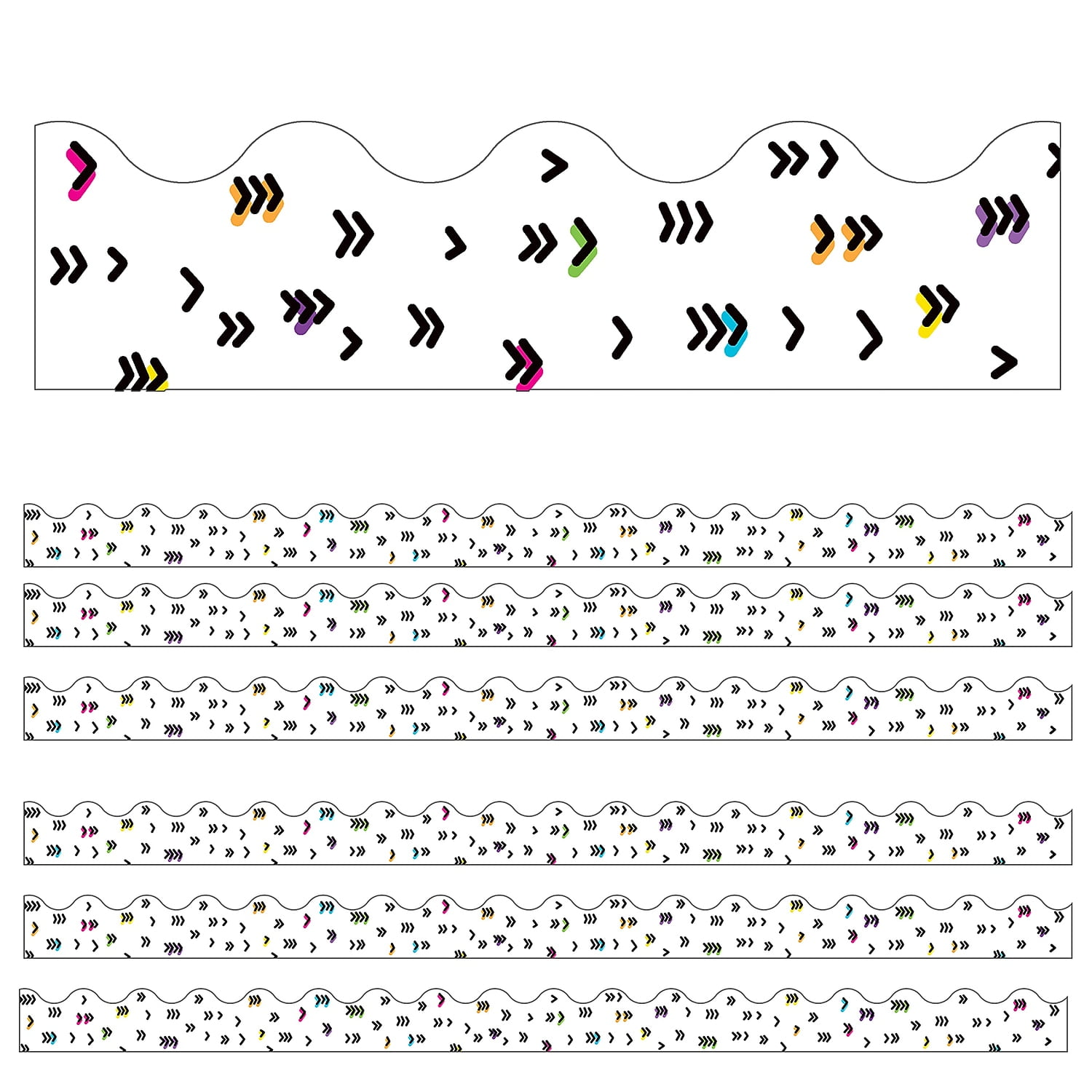Carson-Dellosa Carson Dellosa Education Kind Vibes Scalloped Border 2. ...