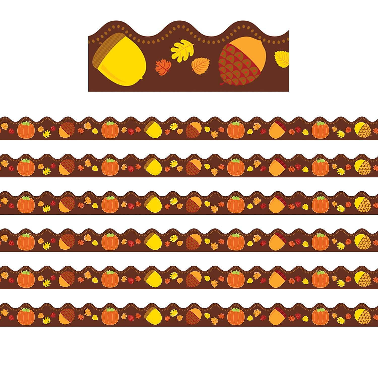 Carson-Dellosa Carson Dellosa Education Scalloped Border 2.25" x 234 ...