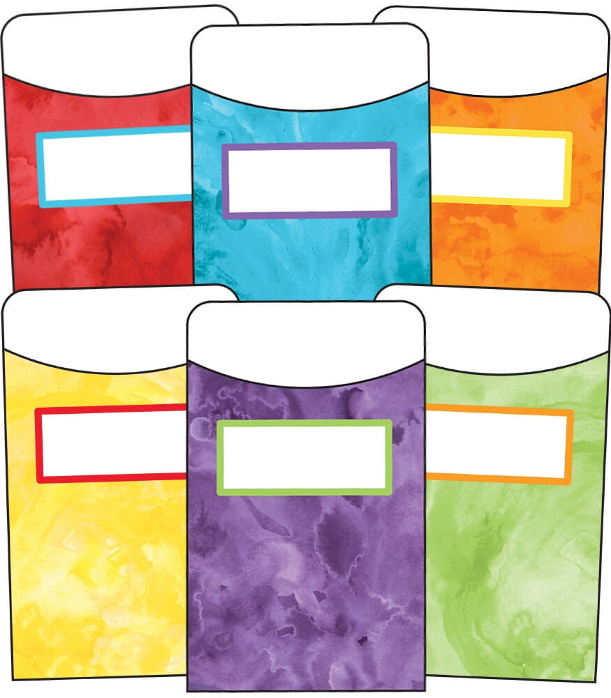 Carson Dellosa Celebrate Learning Library Pockets 36 Pockets