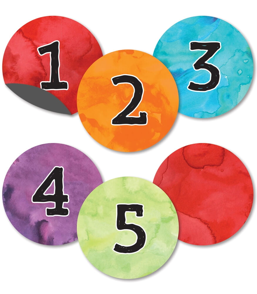 Carson Dellosa Celebrate Learning Numbers Magnetic Cutouts (36 pieces ...