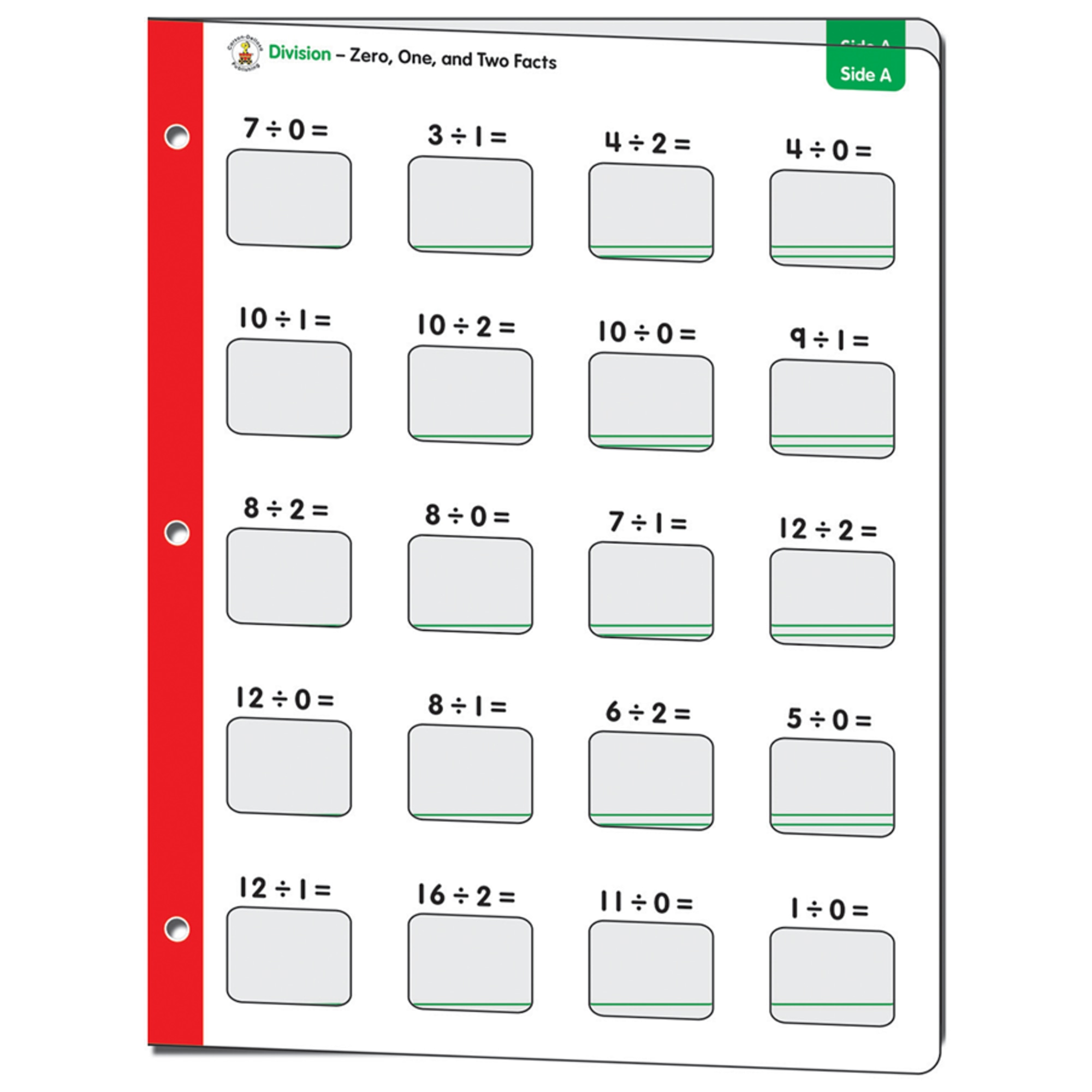Math Windows, Grades 2 - 5 : Division (Plate (l mina)) - Walmart.com