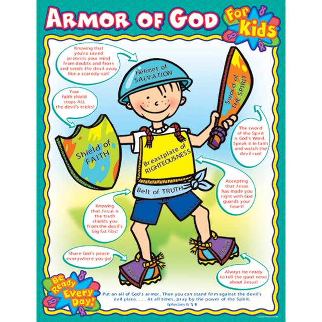 Carson-Dellosa Christian Publishing 17" x 22" Multi - Walmart Business ...