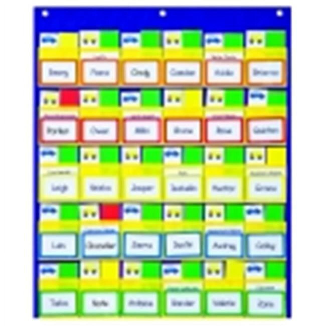 Carson Dellosa Classroom Management Pocket Chart - Walmart.com