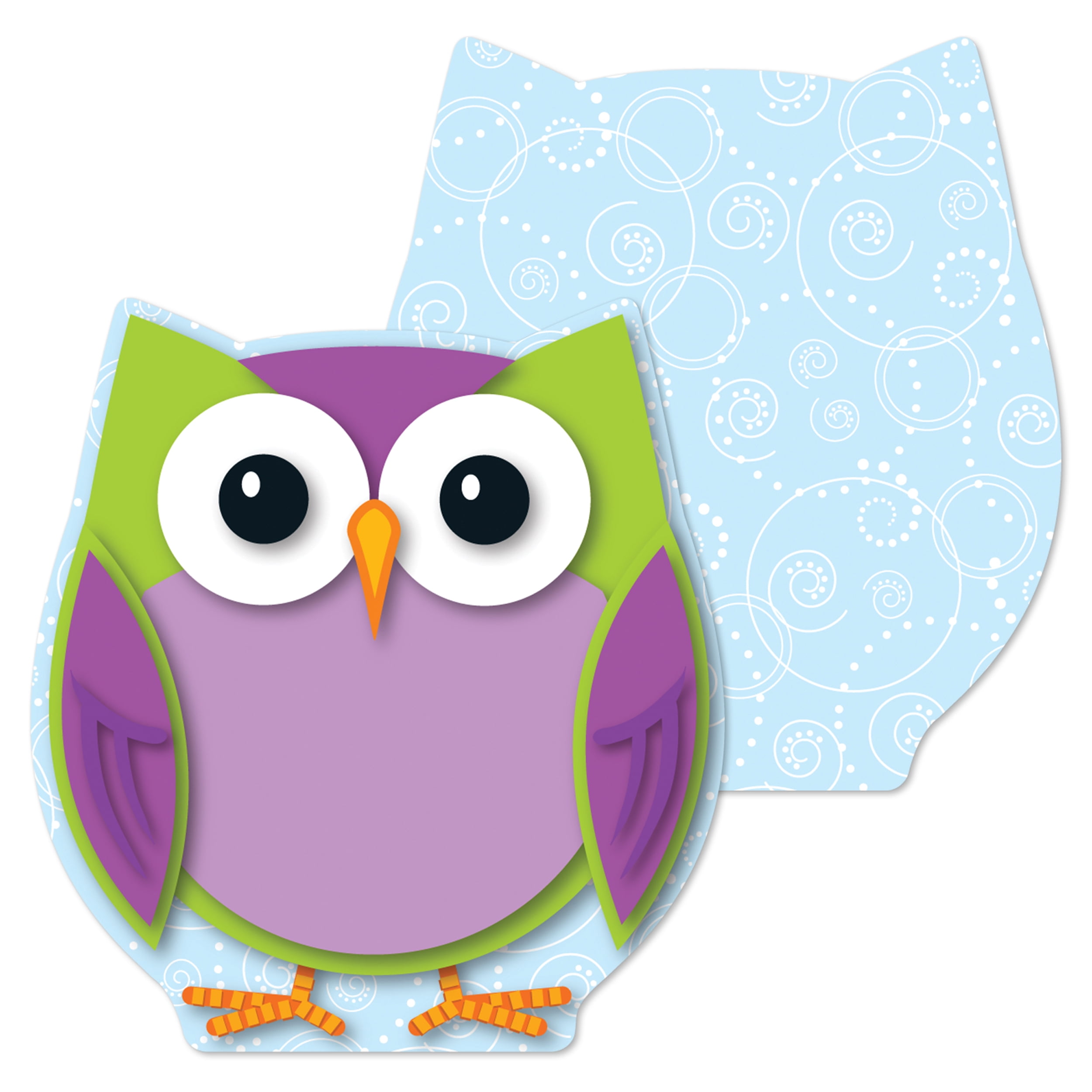 Carson Dellosa Colorful Owl Mini Cutouts (36 cut-outs) - Walmart.com