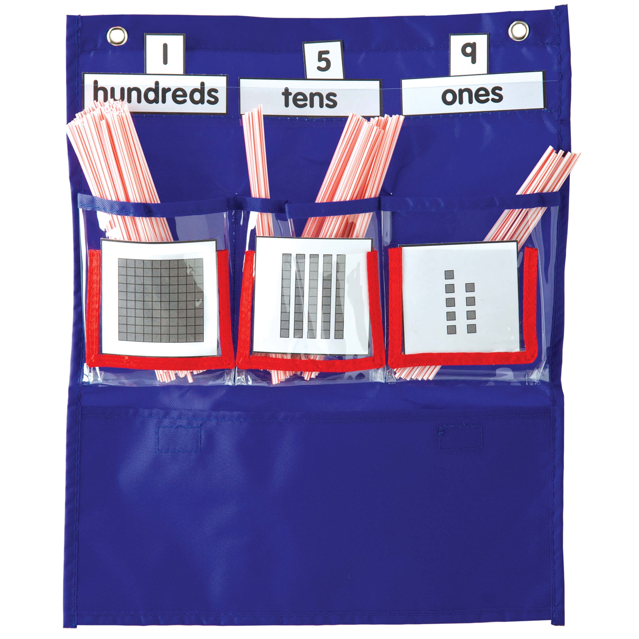 Carson Dellosa Deluxe Counting Caddy Pocket Chart - Walmart.com