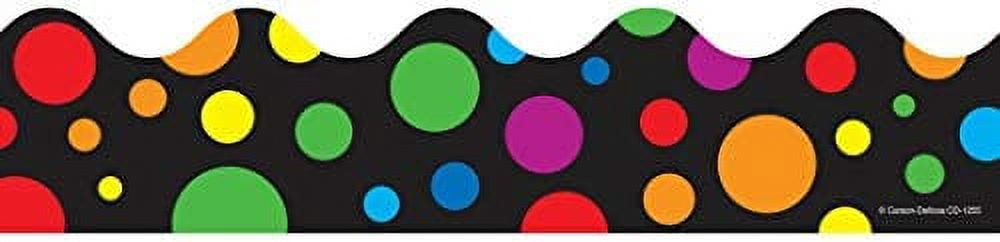 Rainbow Dots Border