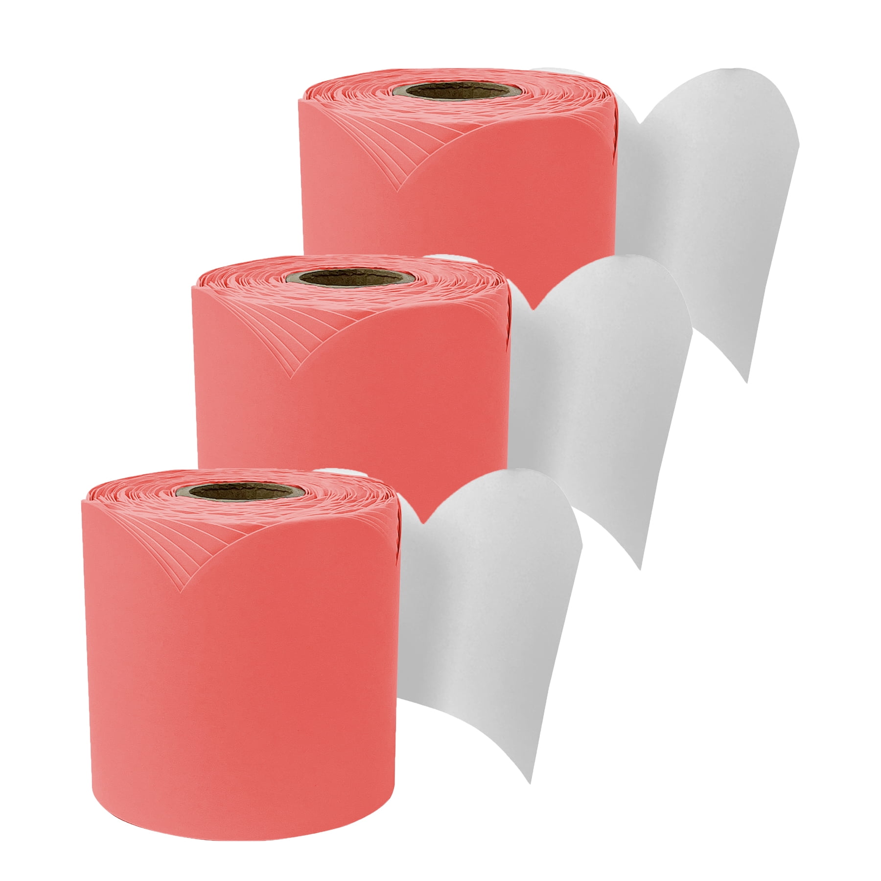 Carson Dellosa Education Rolled Scalloped Bulletin Board Border, Salmon ...