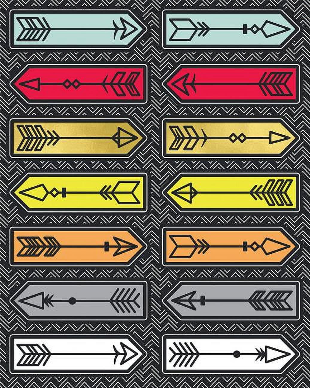 Carson Dellosa Education Aim High Shape Stickers - Walmart.com