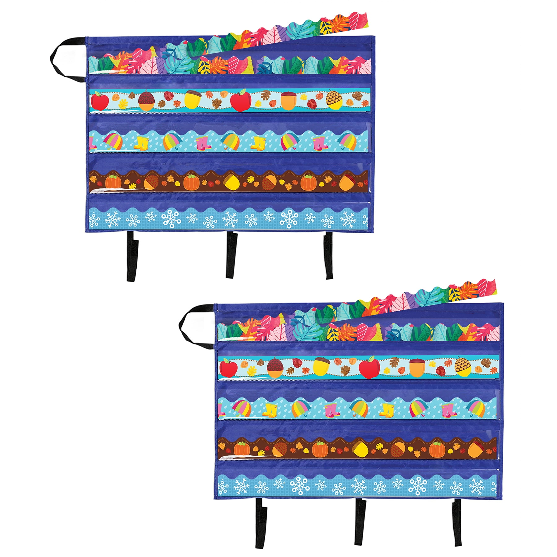 Carson Dellosa Education Border Storage 2-Pack - Walmart.com
