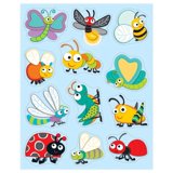 Carson Dellosa Education "Buggy" for Bugs Shape Stickers (72) - Walmart.com